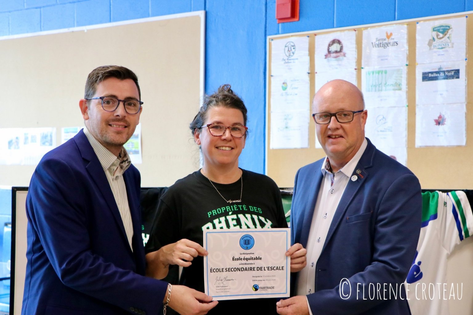 L'école secondaire de l'Escale, premier établissement scolaire en ...